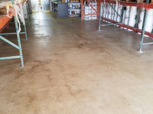 Concrete Floor Coatings & Floor Finishes - Concrete Overlay